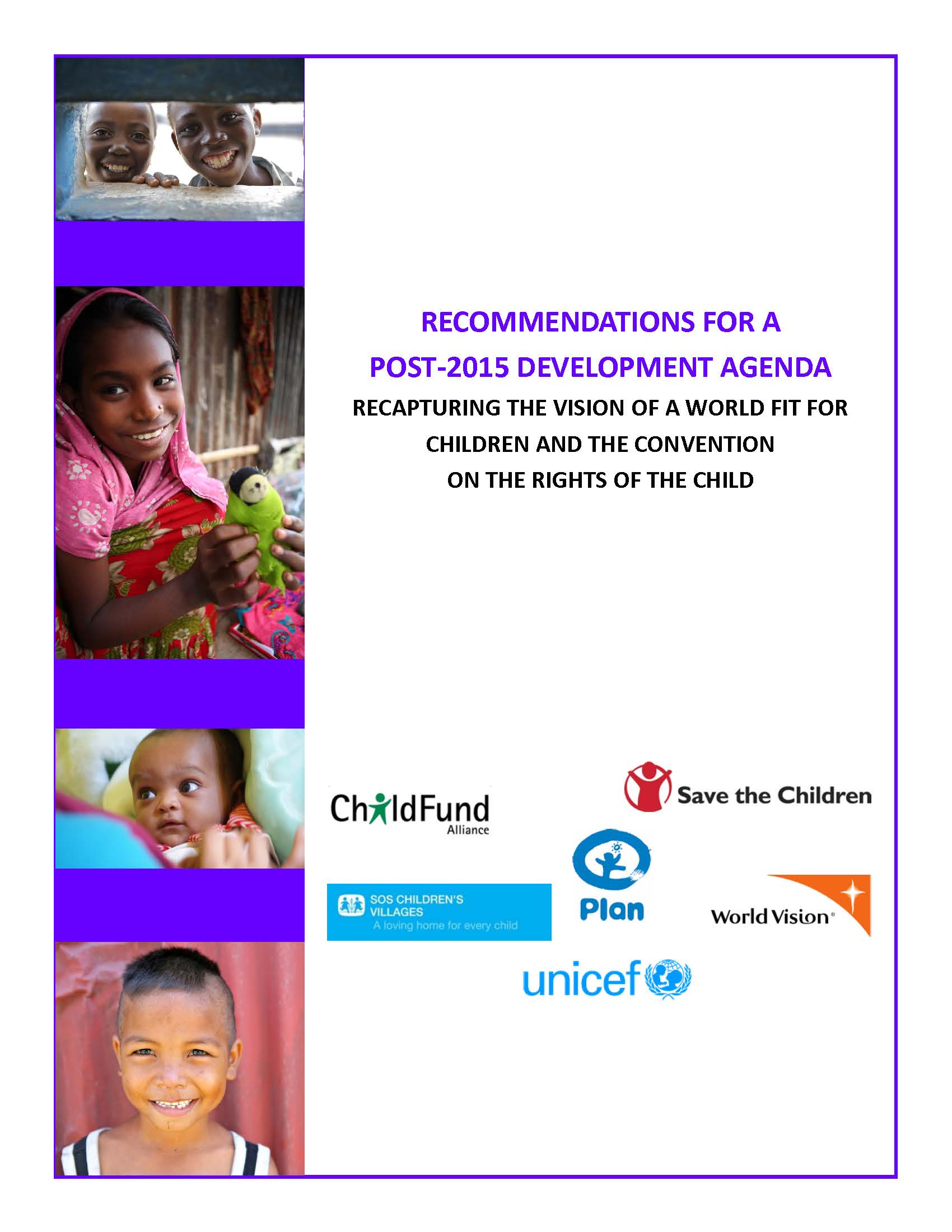 Recapturing the Vision of ‘A World Fit for Children’ and the Convention ...