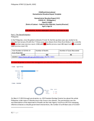 2020-04-08-Philippines-Covid 19-Sitrep.pdf - ChildFund Alliance