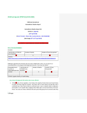 2020-04-29-Uganda-COVID19-SitRep.pdf - ChildFund Alliance