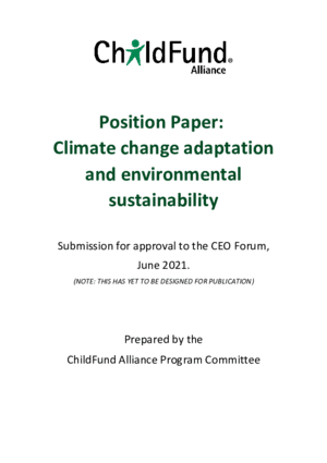 APC_Environment_Paper_for_CEO_approval_May2021.pdf - ChildFund Alliance