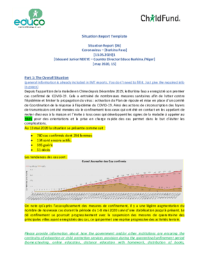 BF_Coronavirus_ SitRep_6.pdf - ChildFund Alliance