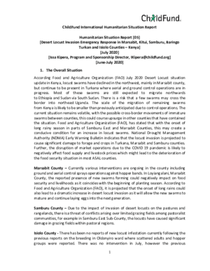 Desert Locust Invasion SitRep #5-July’20.pdf - ChildFund Alliance