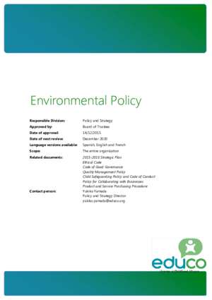 Environmental_Policy.pdf - ChildFund Alliance
