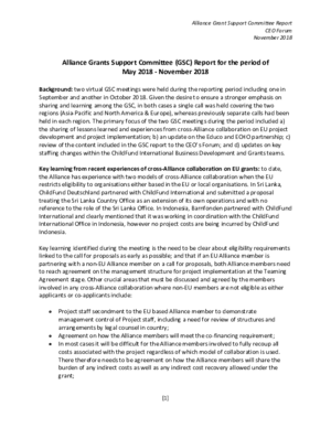 FINAL_GSC Report November 2018.pdf - ChildFund Alliance