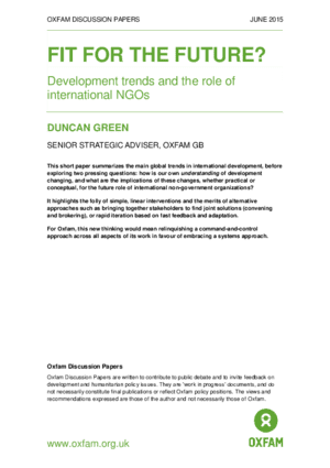 Fit-for-future-INGOs Duncan Green.pdf - ChildFund Alliance