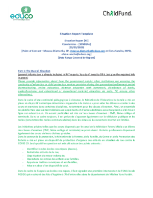 SN_Coronavirus_SitRep_5.pdf - ChildFund Alliance