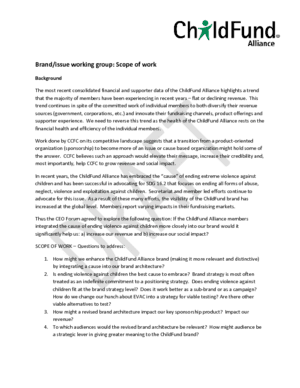 Scope of Work (draft).pdf - ChildFund Alliance