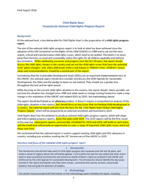 Template nationalCR progress reports – final August 2018 pdf.pdf - ChildFund Alliance