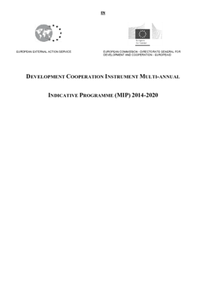 EU Bangladesh Indicative Programme 2014-2020 - ChildFund Alliance
