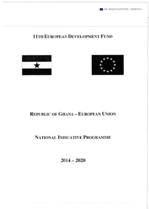 EU Ghana National Indicative Programme 2014-2020 - ChildFund Alliance