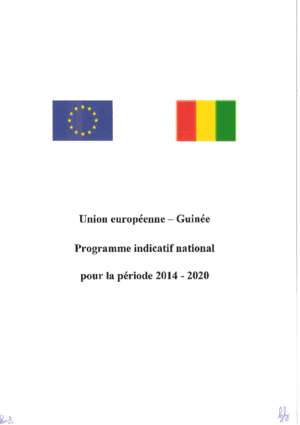 EU Guinée Programme Indicatif National 2014-2020 - ChildFund Alliance