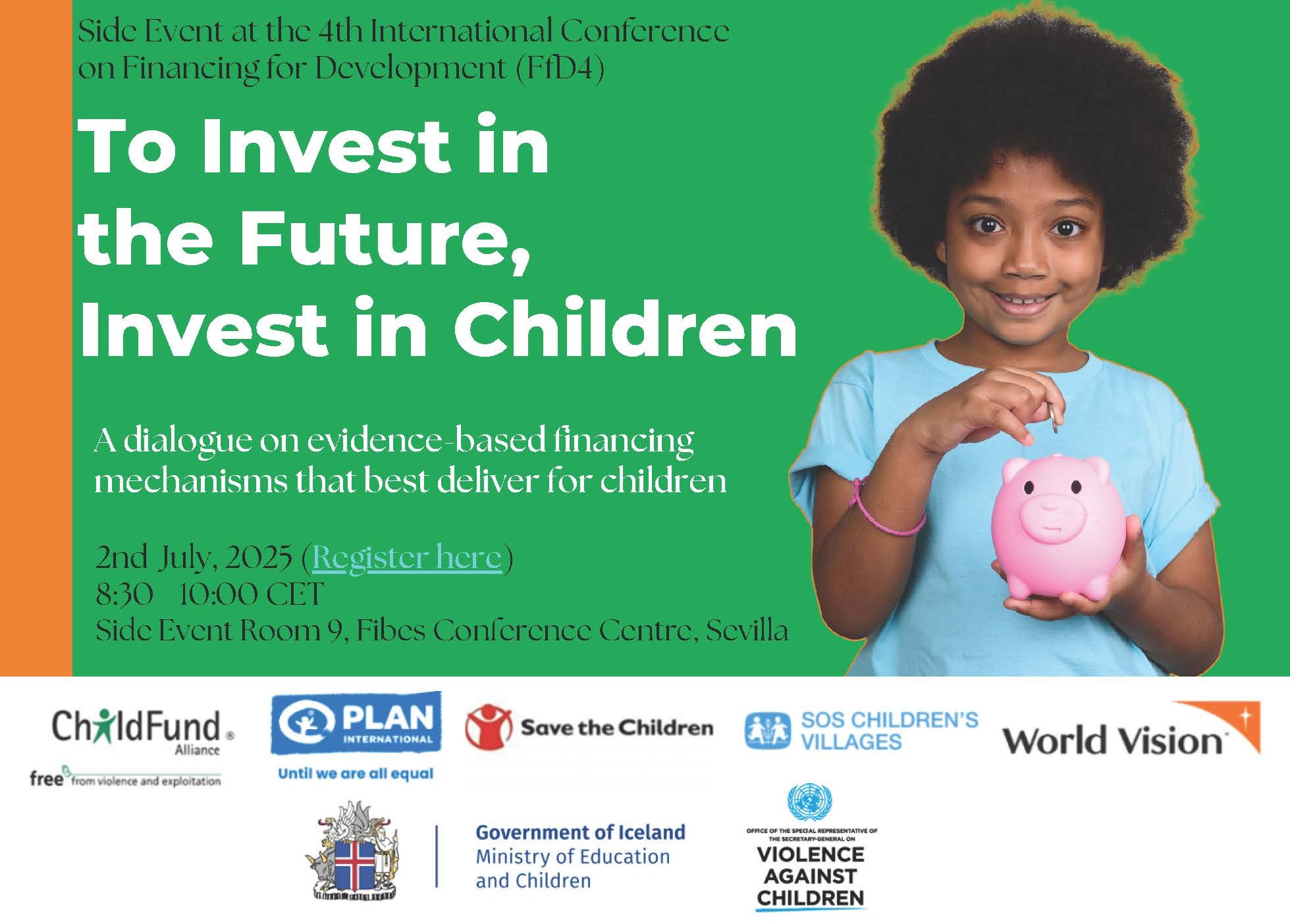 To Invest in the Future, Invest in Children - ChildFund Alliance